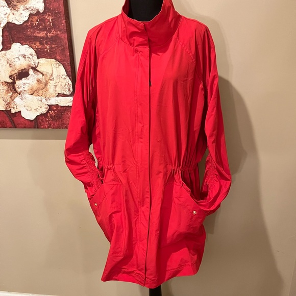 Fabletics | Jackets & Coats | New Madelaine Petsch Fabletics Giana ...